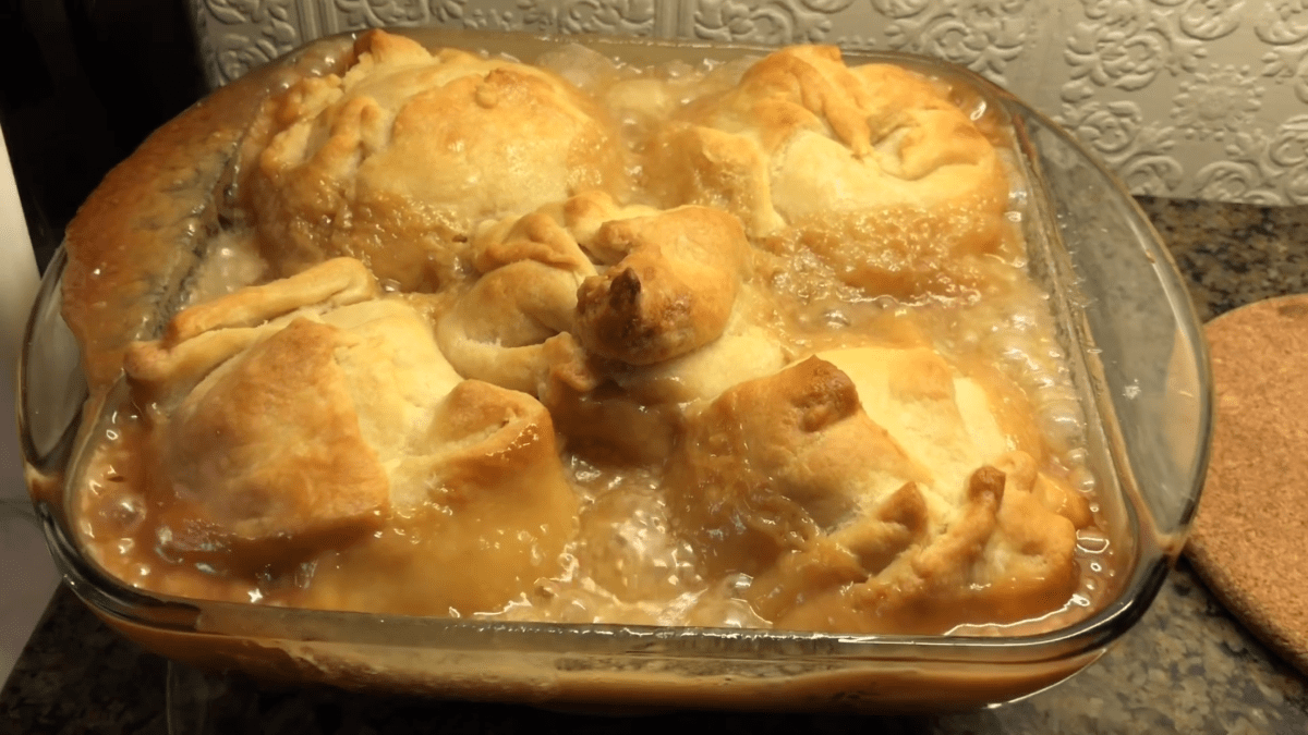 Recette de pommes surprises – Jessie Lebrasseur